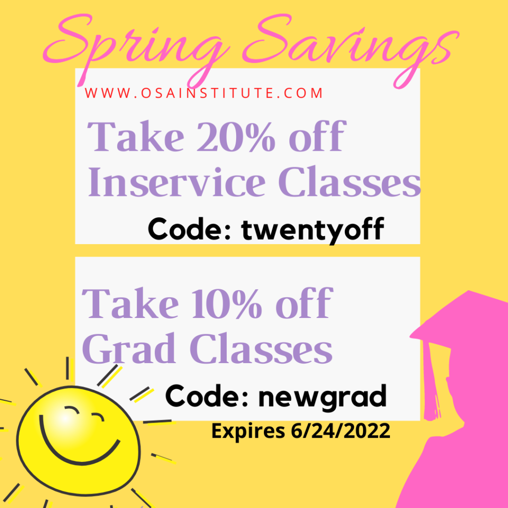 Continuing Education Instructor Laurie Thode - One Step Ahead